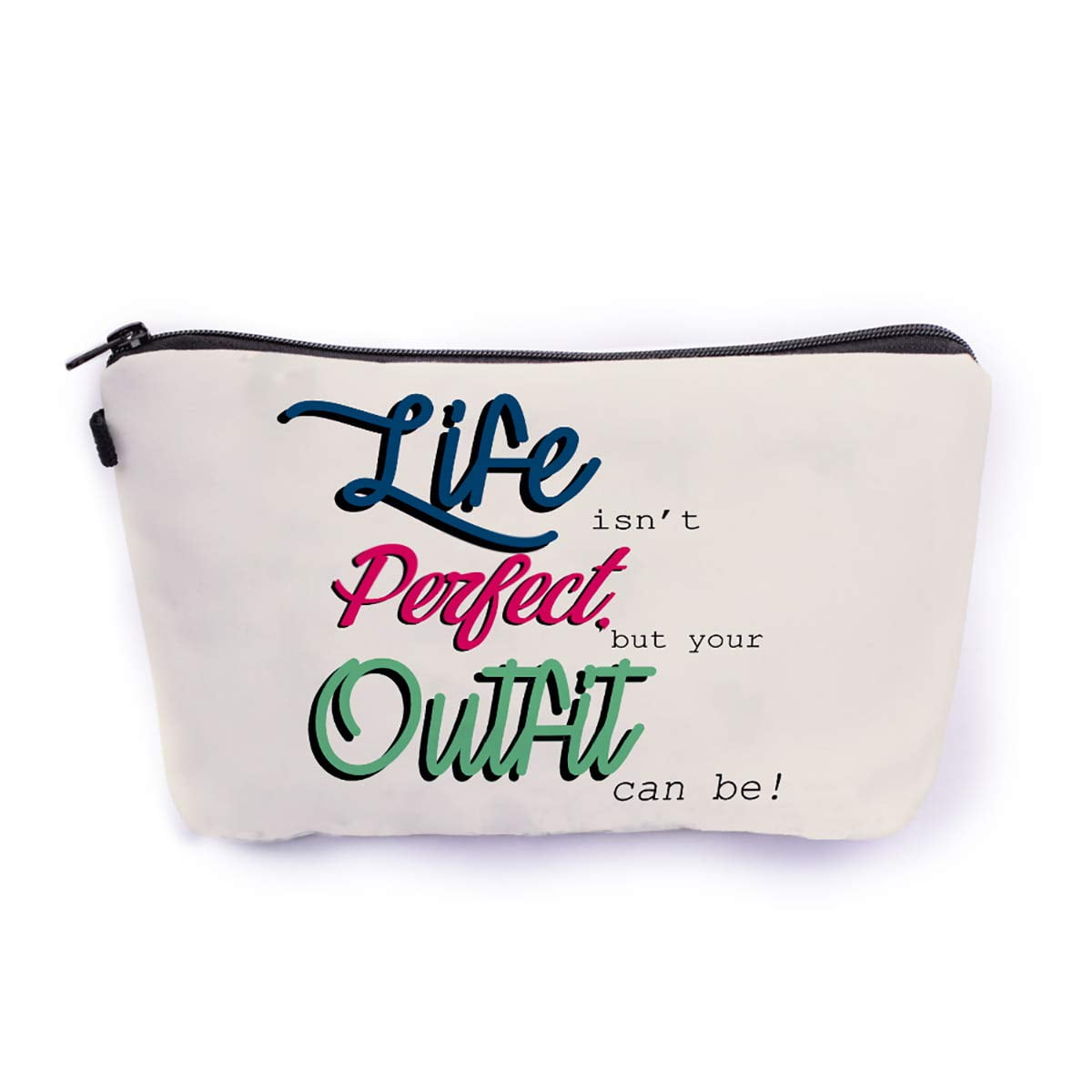 Crazyify Perfect Outfit Quirky Cosmetic Bag Cosmetic Bag for Women ...