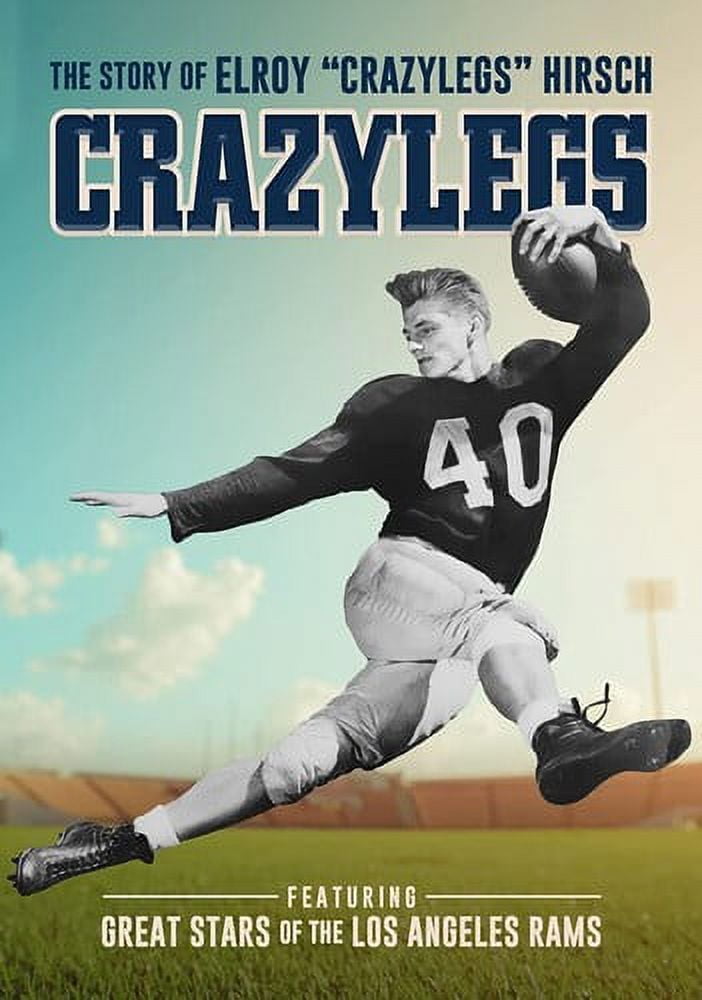 Crazylegs (DVD), Kit Parker Films, Drama - Walmart.com