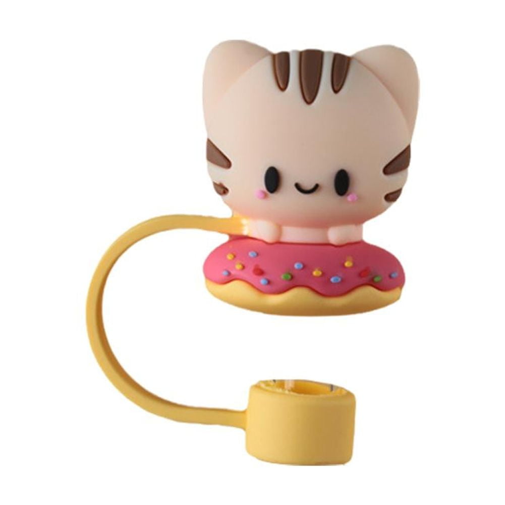 10mmaaa Type Yellow Powder Donut Beige Cat 10mm Straw Dust Plug Dust ...