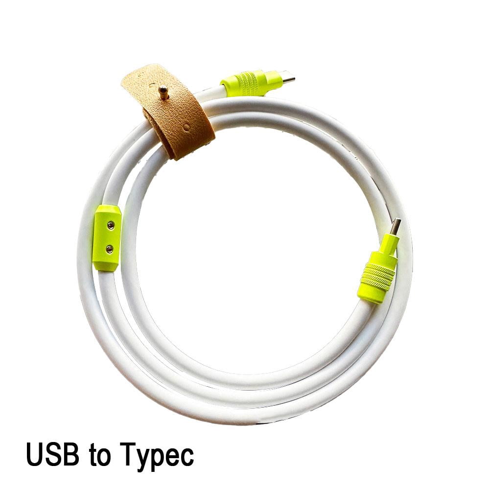 Crazyview 240W Type-C to Type-C Cable, Liquid Silicone Sof Fast ...