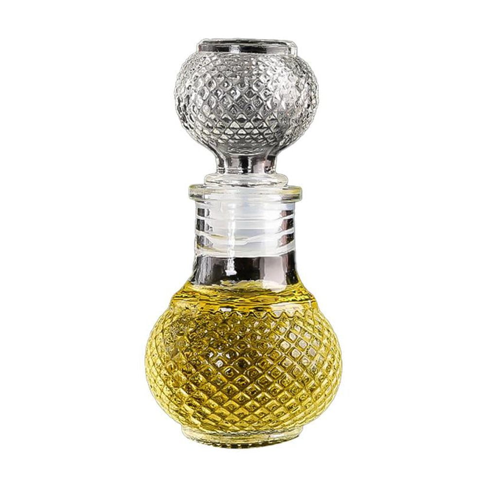 Crazyview 50ml Style Nine 50ml Transparent Glass Small Wine Bottle ...