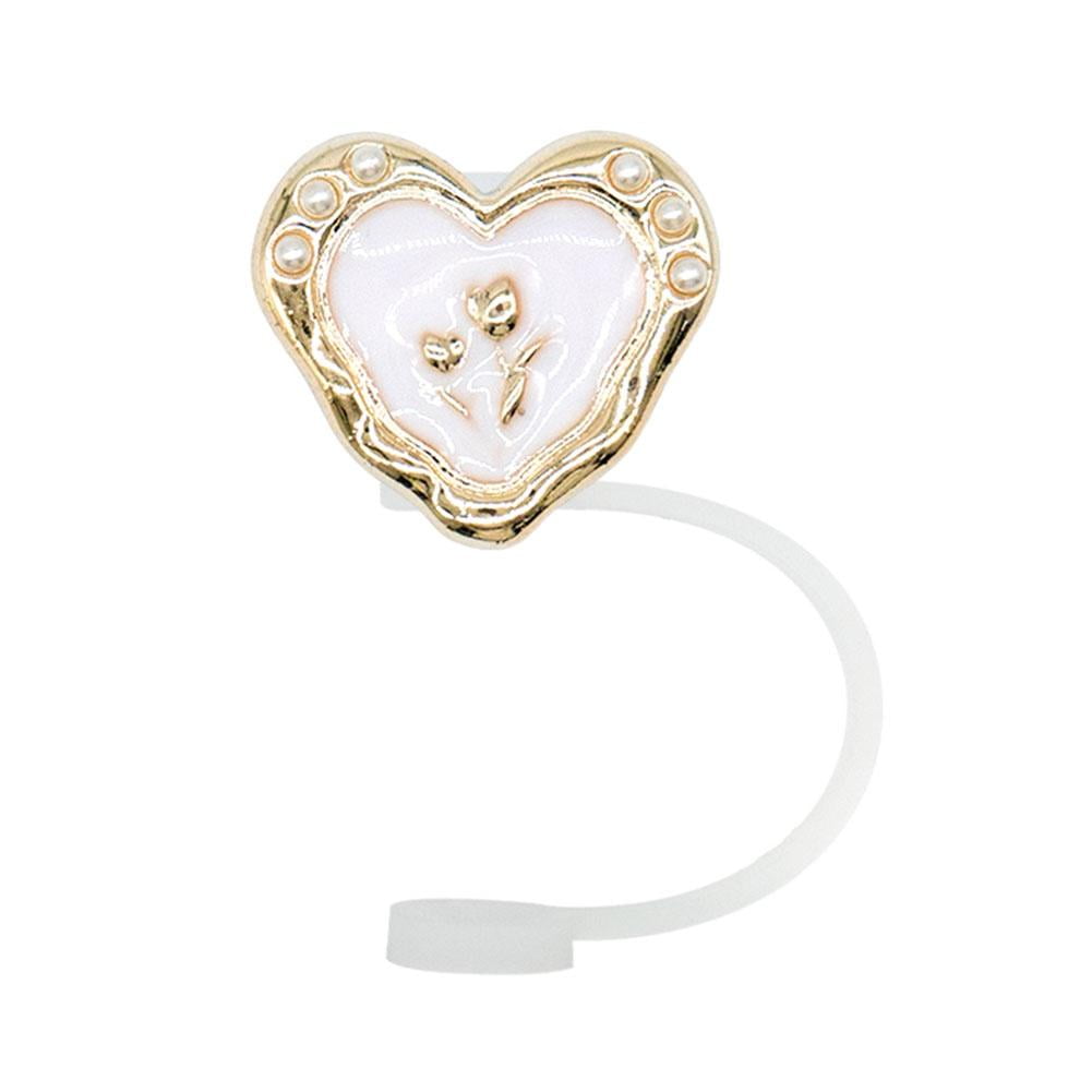 Crazyview 702-09 (Sticky 8mm Transparent Straw Cap) Pearl Dust Cap Pvc ...