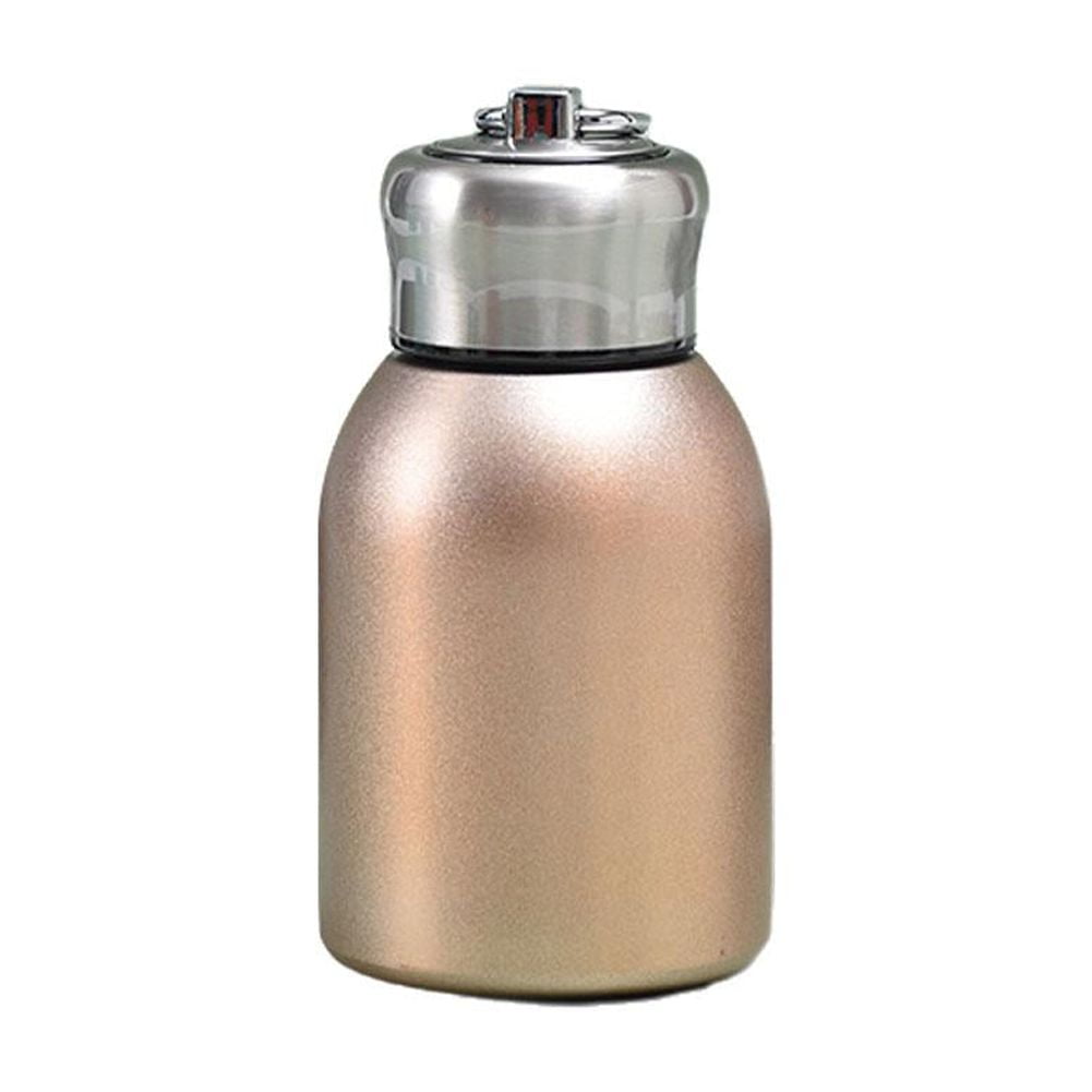 Crazyview Champagne Gold 304 Stainless Steel Small Thermos Cup Small ...