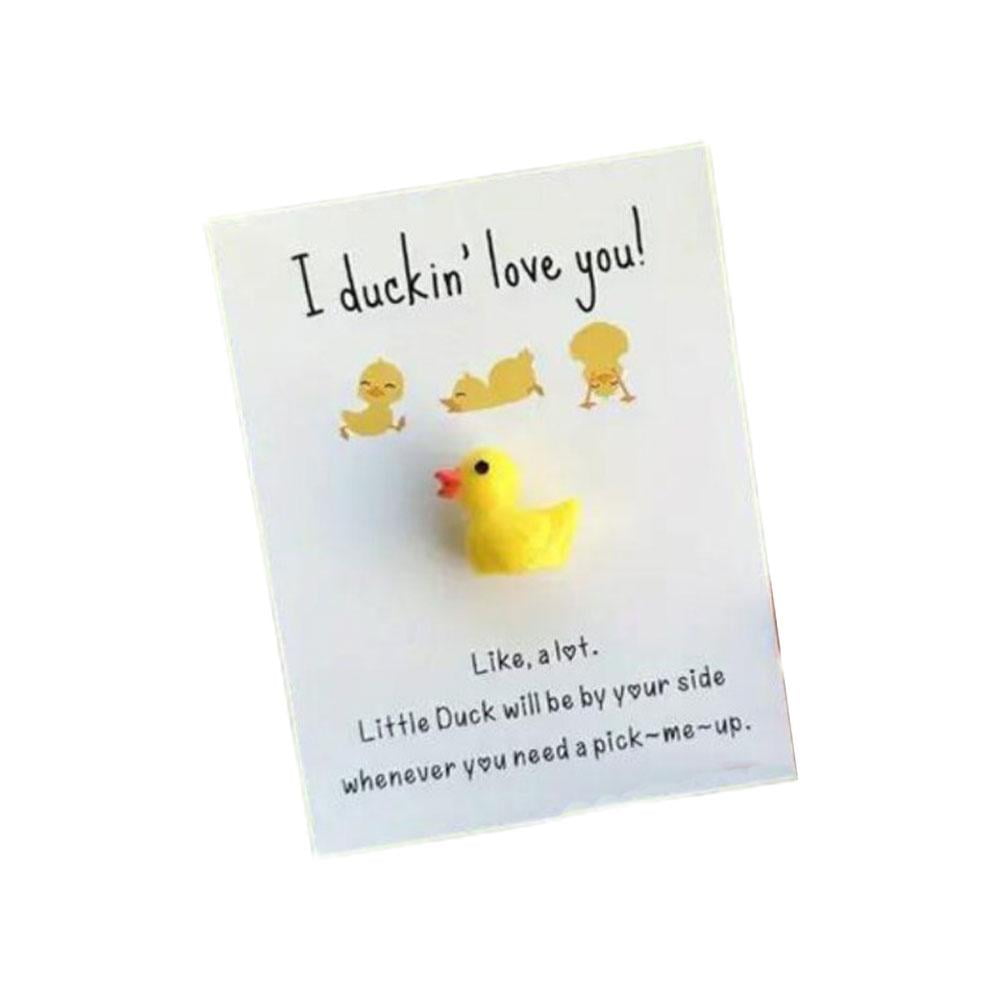 Crazyview Duck Pocket Hug, I Duckin' Love You Pocket Hug Duck Token ...