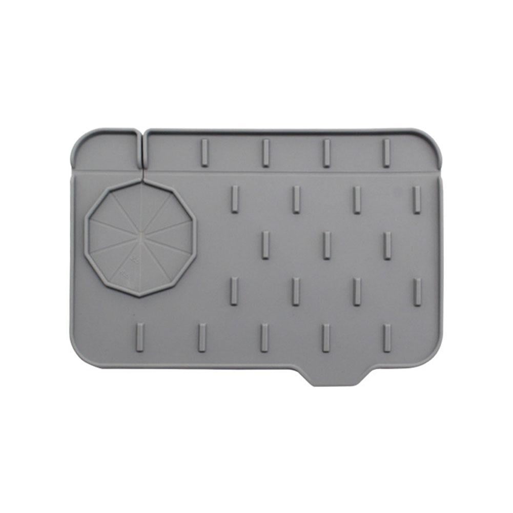 Crazyview Grey Silicone Kitchen Sink Splashback Double Sided Splashback ...