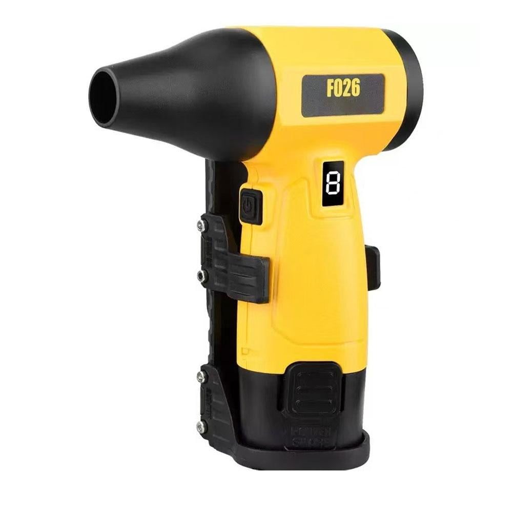 Crazyview Handheld Turbo Fan & Snow Blower, Brushless Motor, USB ...