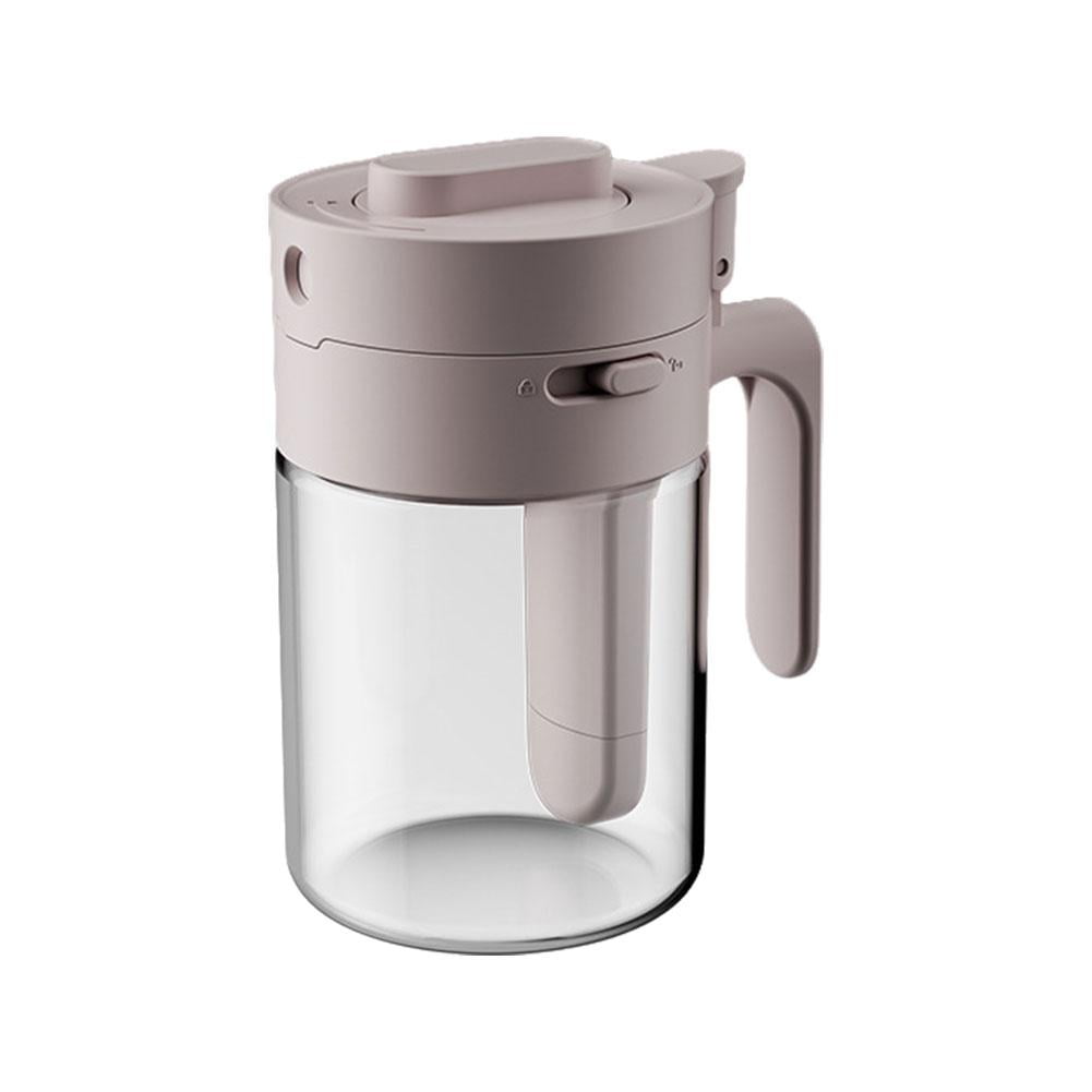 Crazyview Milk Coffee Color Spoon Separation Seasoning Box Kitchen ...