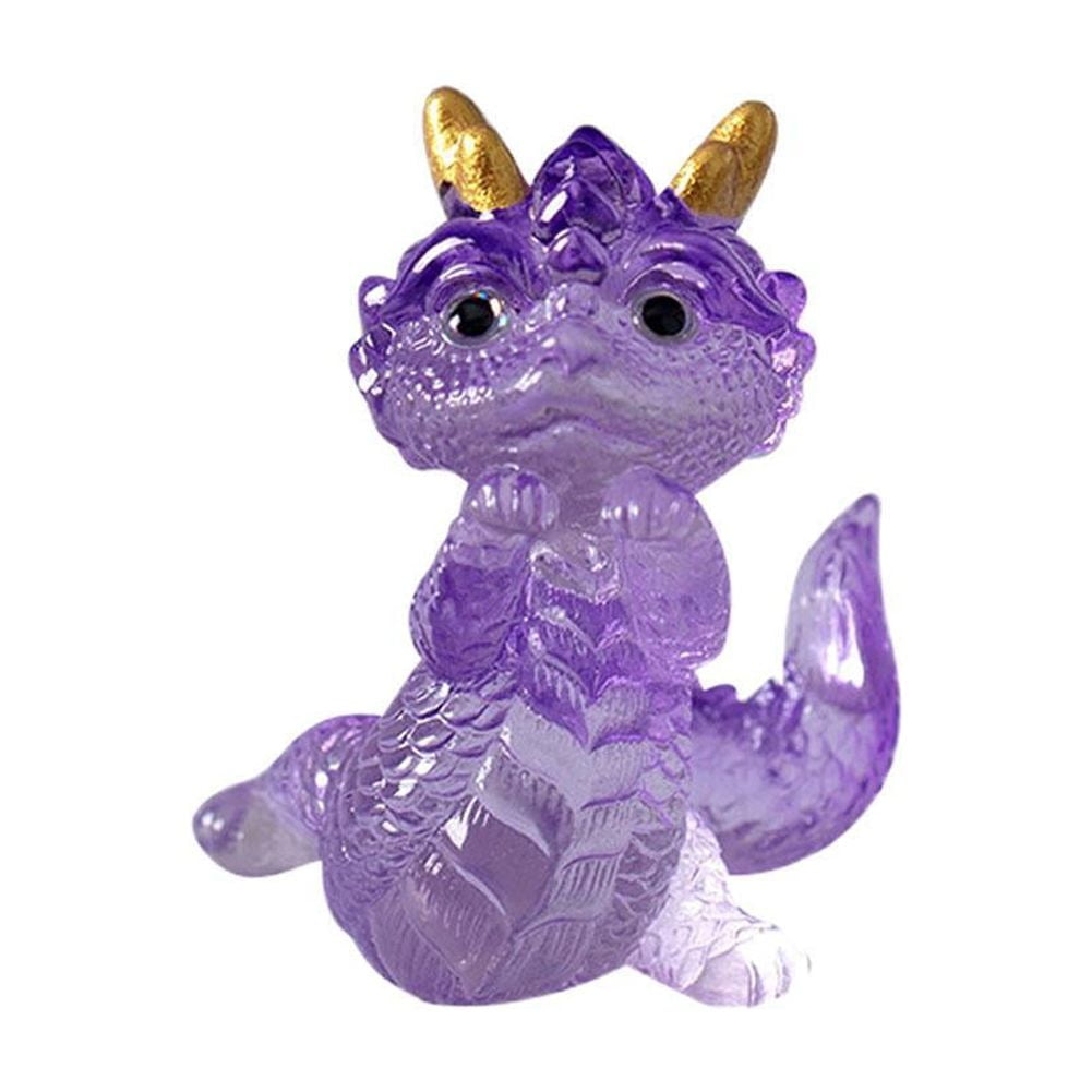 Crazyview Mini Dragon Figurines, Cute Mini Resin Dragon Figurines, 2024 ...