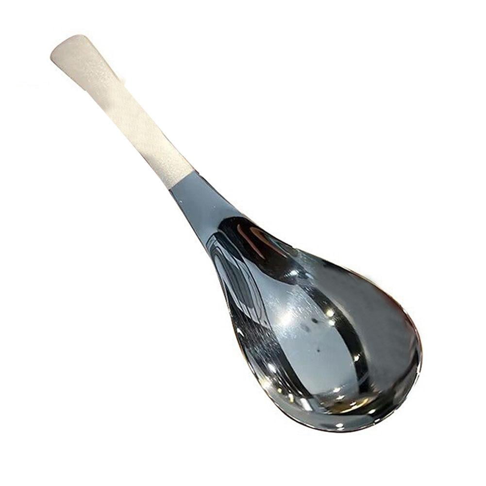 Crazyview [Mirror Polished Handle Laser] Earl Grey Spoon Natural Color ...