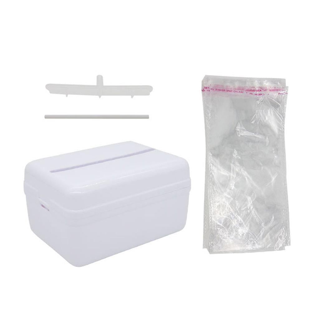 Crazyview Money Box White + 20 Bags + Pull Bar Surprise Money Cake Box ...