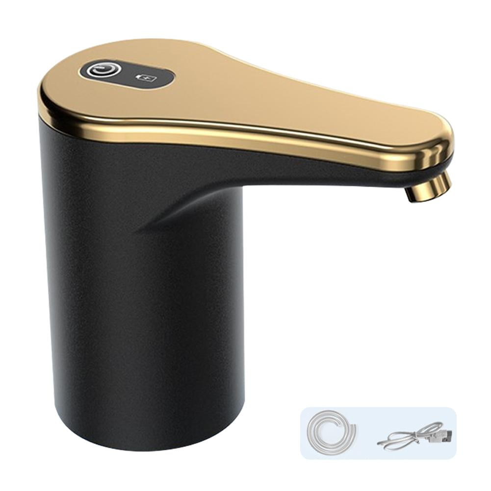Crazyview New Light Luxury Black Barrel Water Pump Water Dispenser ...