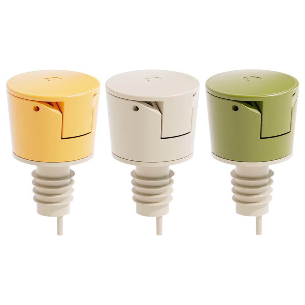 Crazyview Olive Oil Bottle Pourer Spout, Auto Flip Oil Dispenser Spout ...