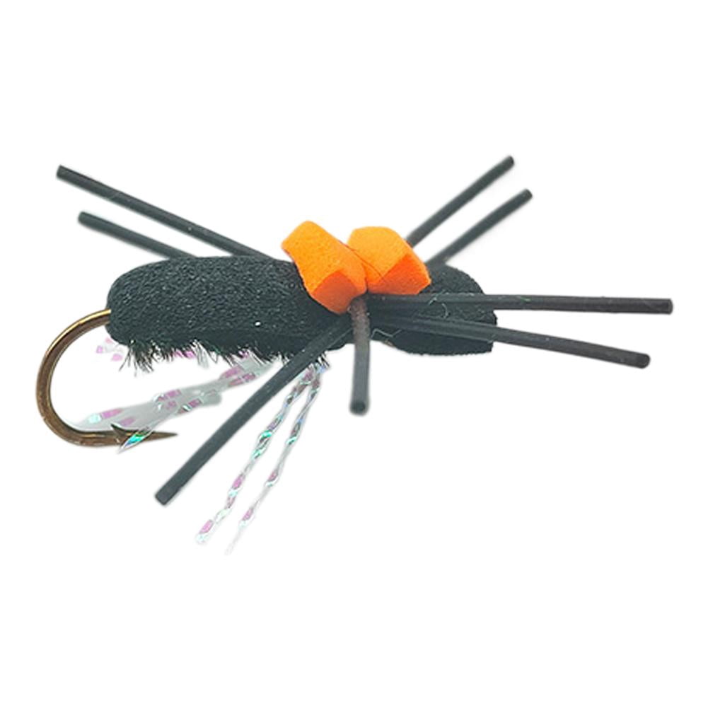 Crazyview Realistic Foam Spider Terrestrial Fly Bait with Silicone Legs ...