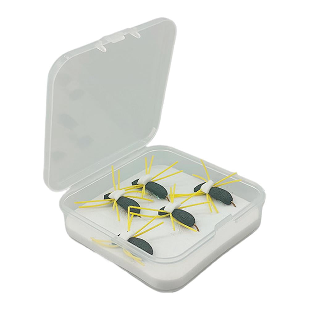 Crazyview Realistic Foam Spider Terrestrial Fly Bait with Silicone Legs ...