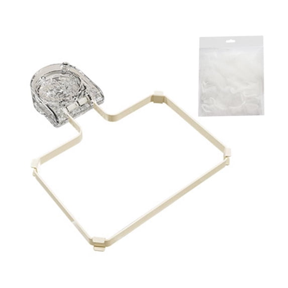 Crazyview Transparent Silver + 50 Drain Net Kitchen Disposable Filter ...