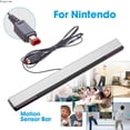 Crazyview Wired Infrared IR Ray Motion Receiver Sensor Bar for Nintendo ...