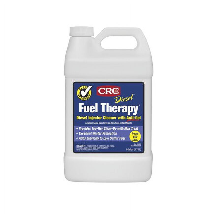CRC 05428 Diesel Fuel Therapy Diesel Injector Cleaner with Anti-Gel - 1 Gallon - Walmart.com