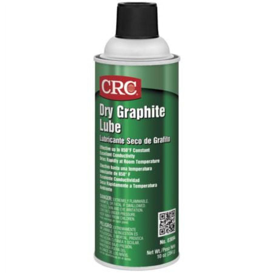 CRC 03094 Graphite Dry Film Lubricant, Aerosol, 10 Oz. - Walmart.com