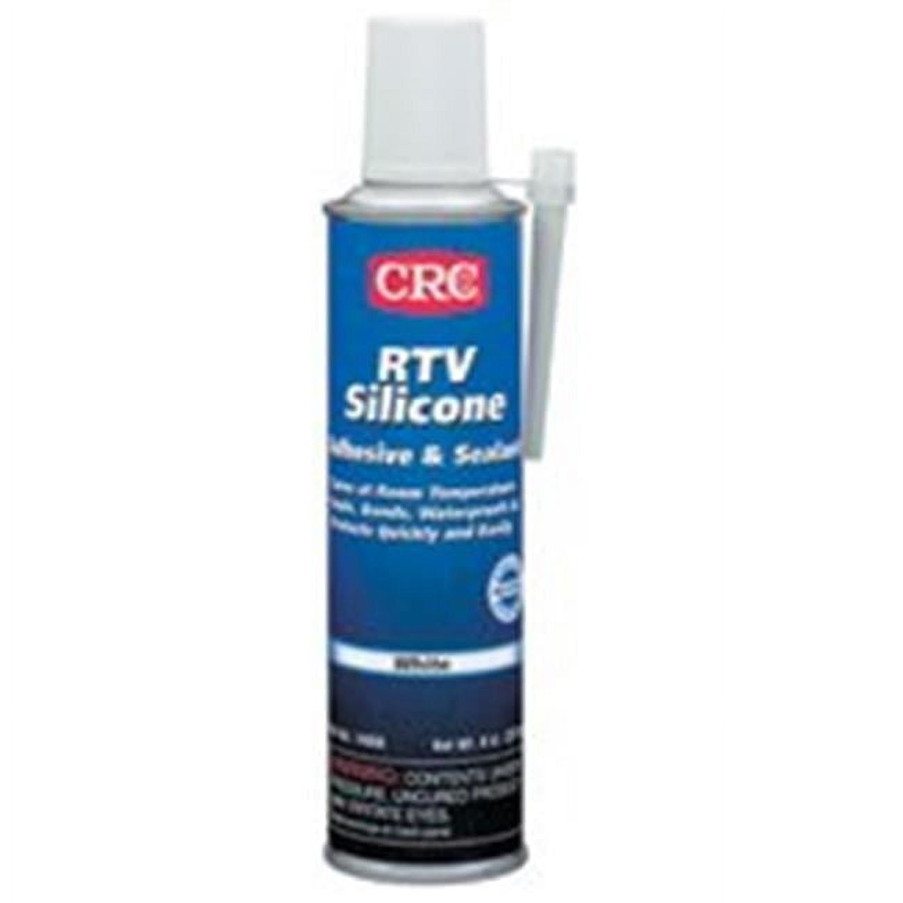 Crc 8 oz.White Rtv Silicone - White - 8 oz. - Walmart.com