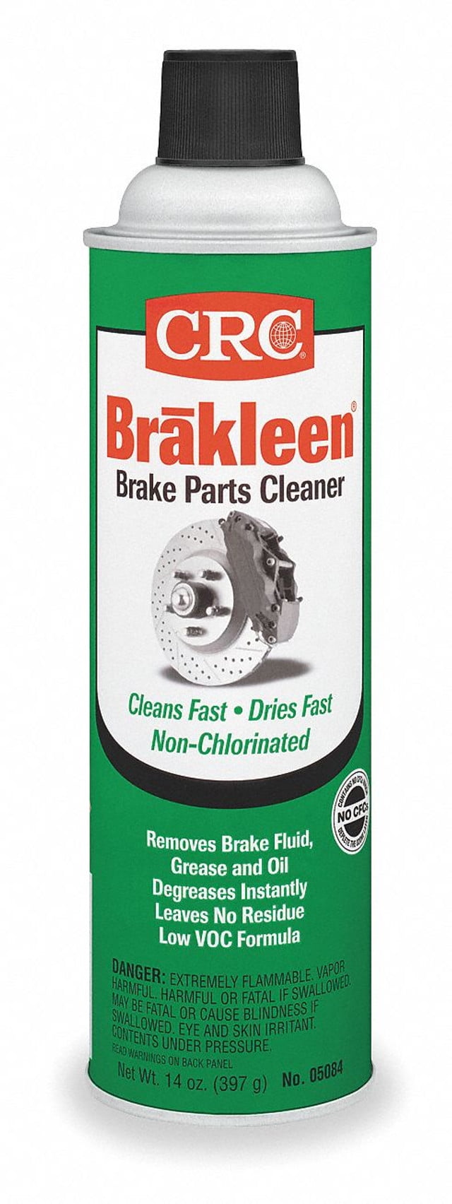 Crc Brake Parts Cleaner, 20 oz. Aerosol 05084 05084 ZO-G3072106 ...