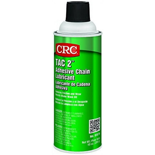 Crc ChainWireRope Lube,16 oz.,Aerosol 03076 - Walmart.com