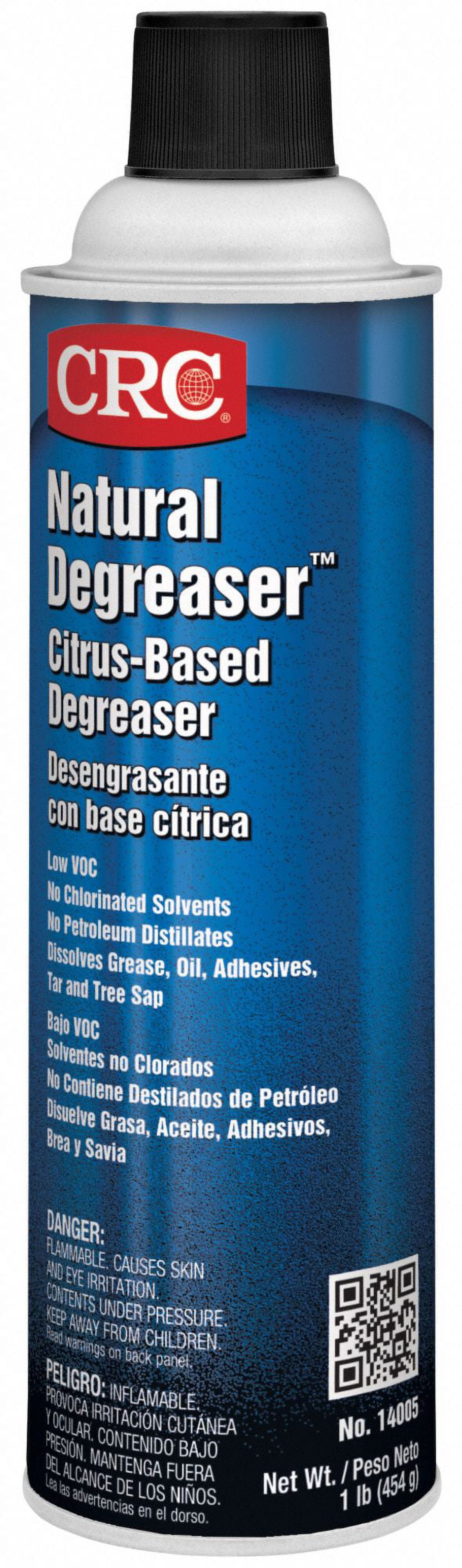Crc Cleaner/Degreaser,Citrus,20oz,Aerosol 14005 - Walmart.com