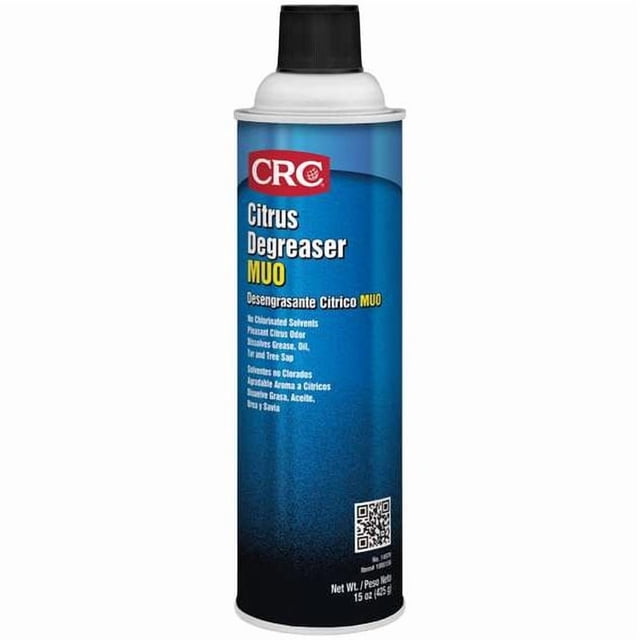Citrus Degreaser MUO, 20 oz Aerosol Spray Can, Ready To Use, Solvent ...