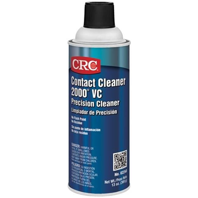 Crc Contact Clnr,Aero Spray Can,13 oz,2000VC 02240 - Walmart.com