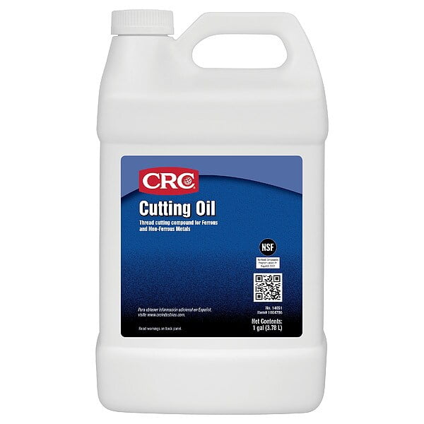 Crc Cutting Oil,1 gal,Bottle 14051 - Walmart.com