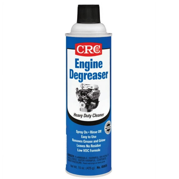 CRC 15oz Aerosol Automotive System Engine Degreaser, 05025 - Walmart.com
