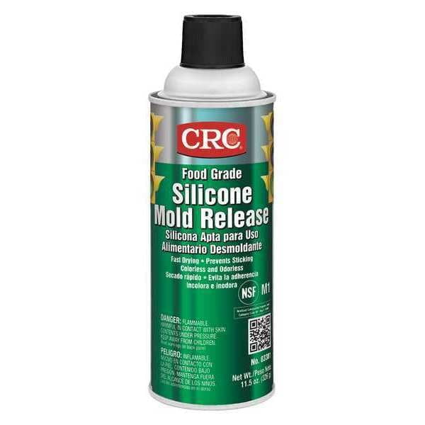 Crc Silicone Mold Release, M1 Food Grade, 16 oz Aerosol Can 03301 ...
