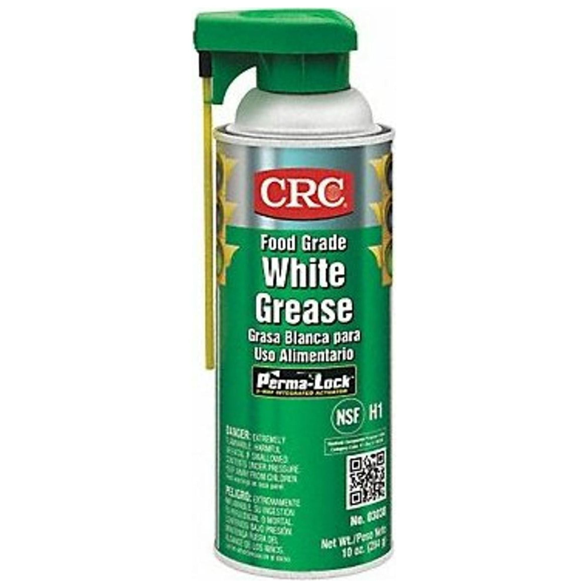 CRC Industries Food Grade White Grease 1X10OZ - Walmart.com