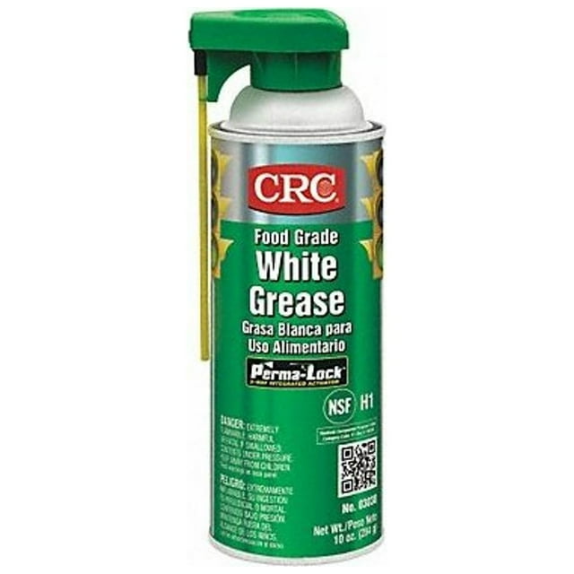 Crc Food Grade White Grease,Aerosol Can,10oz 03038 - Walmart.com