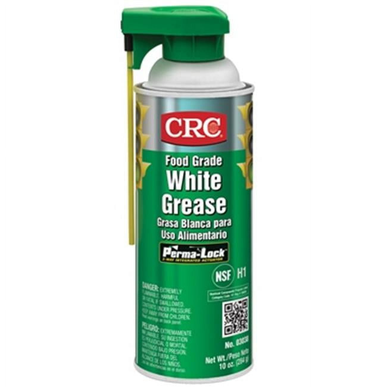 Crc Food Grade White Grease,Aerosol Can,10oz 03038 - Walmart.com