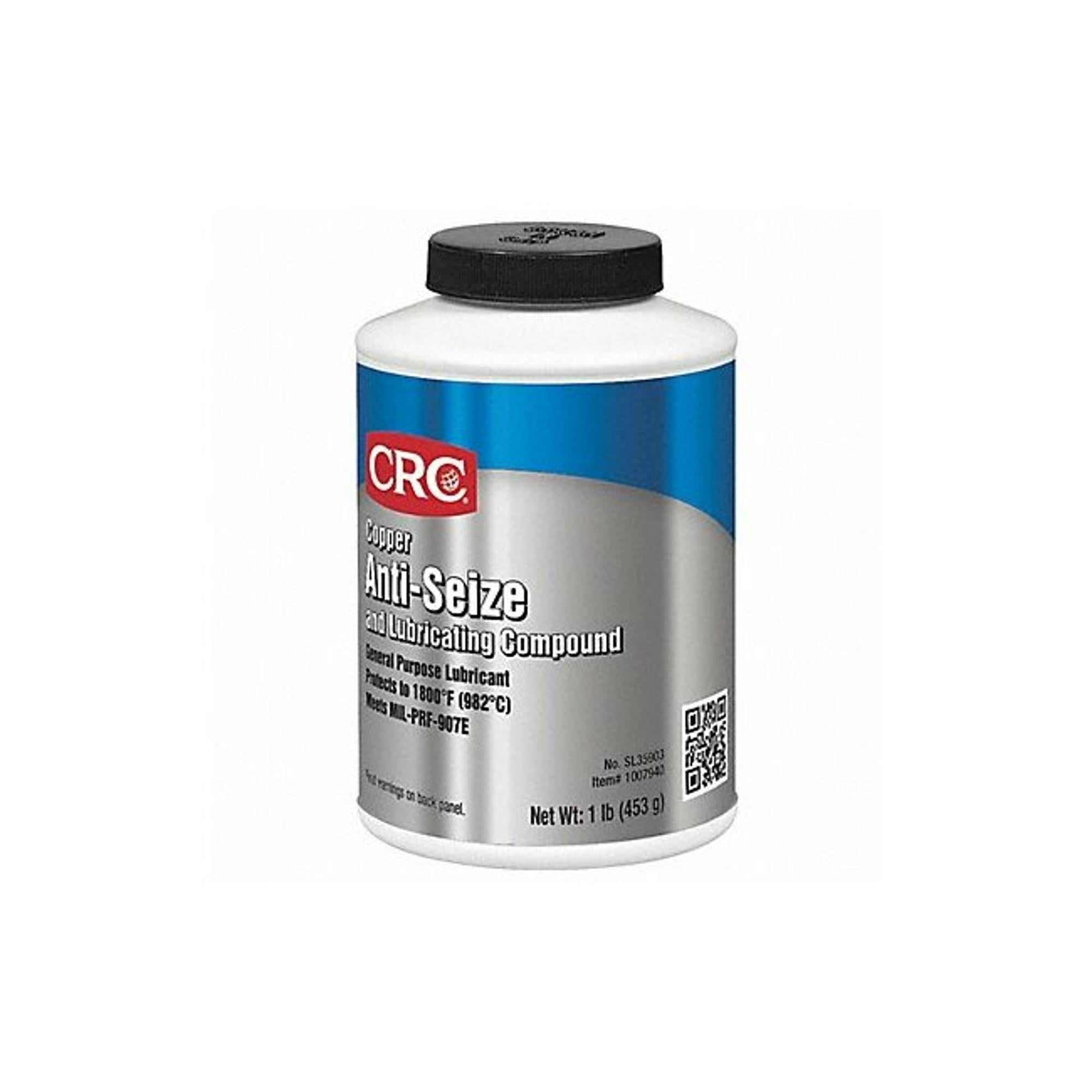 CRC Industries Sta-Lube Copper Anti-Seize & Lubricating Compound 1X16OZ - Walmart.com
