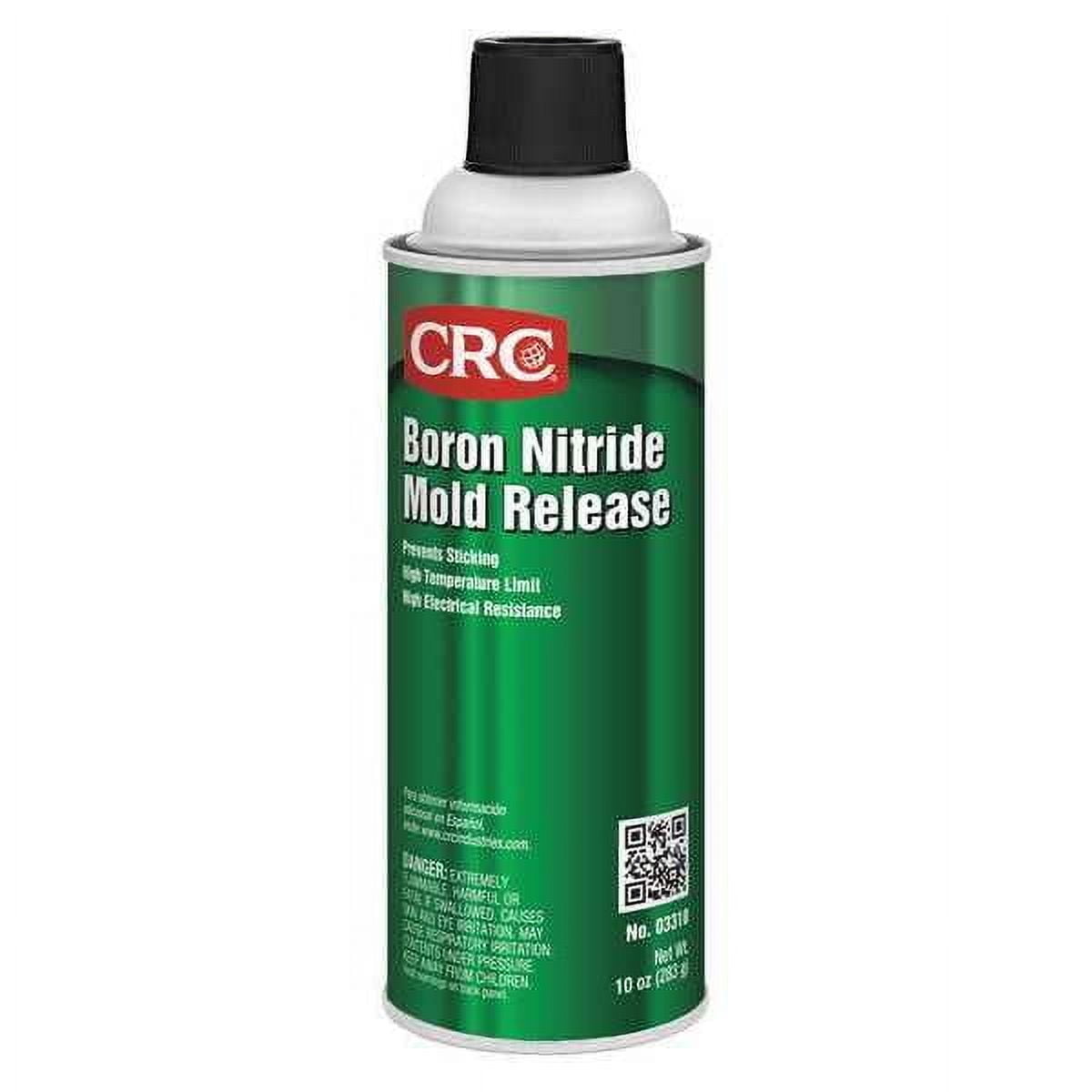 Crc Boron Nitride Mold Release,16oz 03310 - Walmart.com