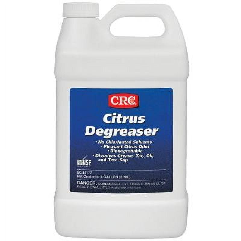 Crc HvyDuty Cleaner/Degreaser,Citrus,1 gal 14172 - Walmart.com