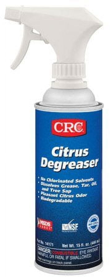 Crc HvyDuty Cleaner/Degreaser,Citrus,16 oz 14171 - Walmart.com