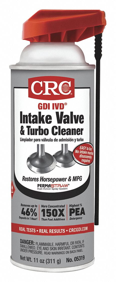 CRC 05319 Intake Valve Cleaner Automotive Cleaners, 11.0 oz - Walmart.com