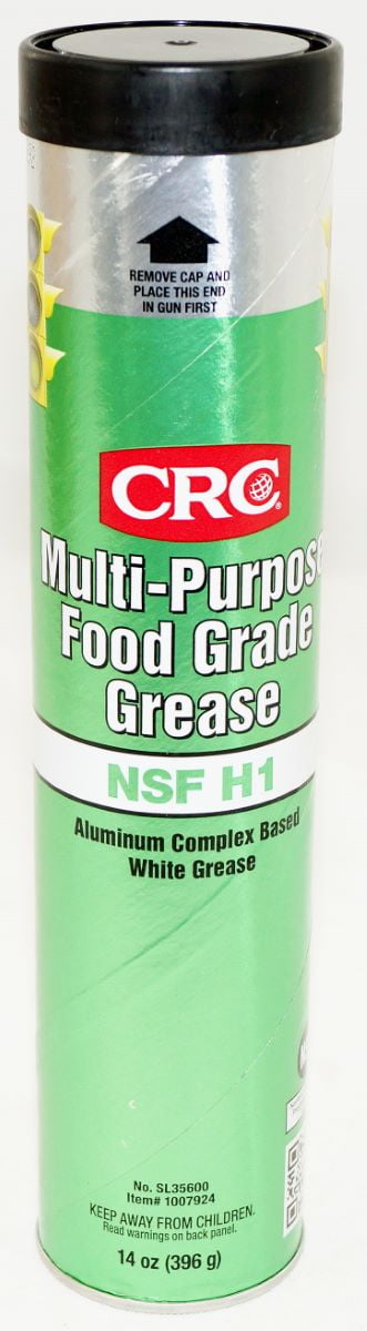 CRC Industries Sta-Lube SL35600 Grease Cartridge, 14 oz - White ...