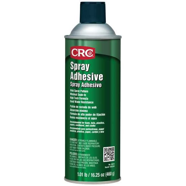 Crc Spray Adhesive,16.25 fl oz,Aerosol Can 03018 - Walmart.com