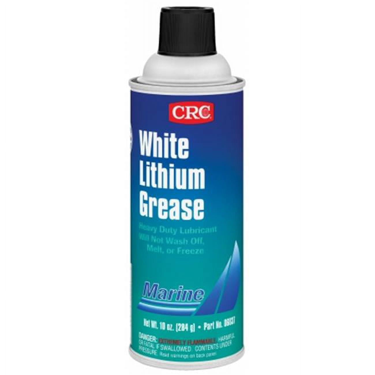 Crc/sta-lube 16 Oz White Lithium Grease - Walmart.com