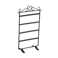 1PC Earring Wall Holder Hanging Jewelry Storage Organizer, Metal Grid ...