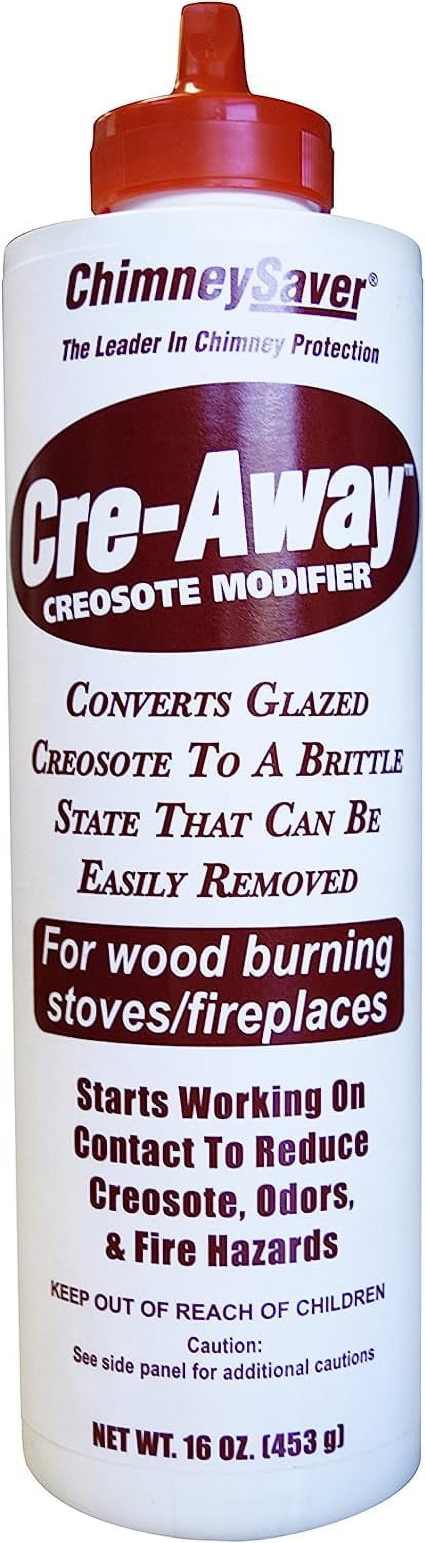 Cre-Away Creosote Modifier (16 Oz Squeeze Bottle) - The Original ...
