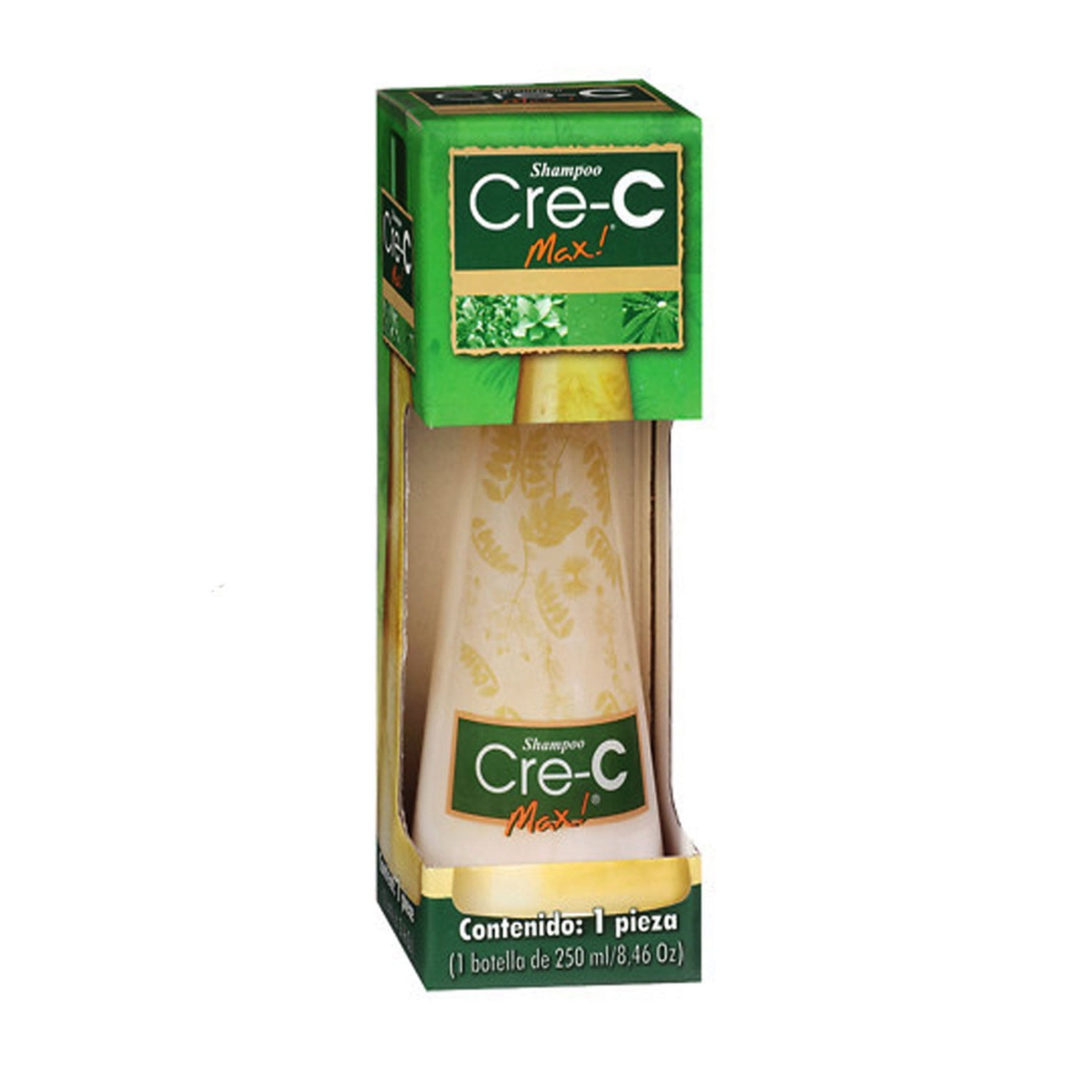 Cre-C Max Shampoo for Regrowing Hair & Hair Loss 8.46 Oz.,Pack of 2 ...