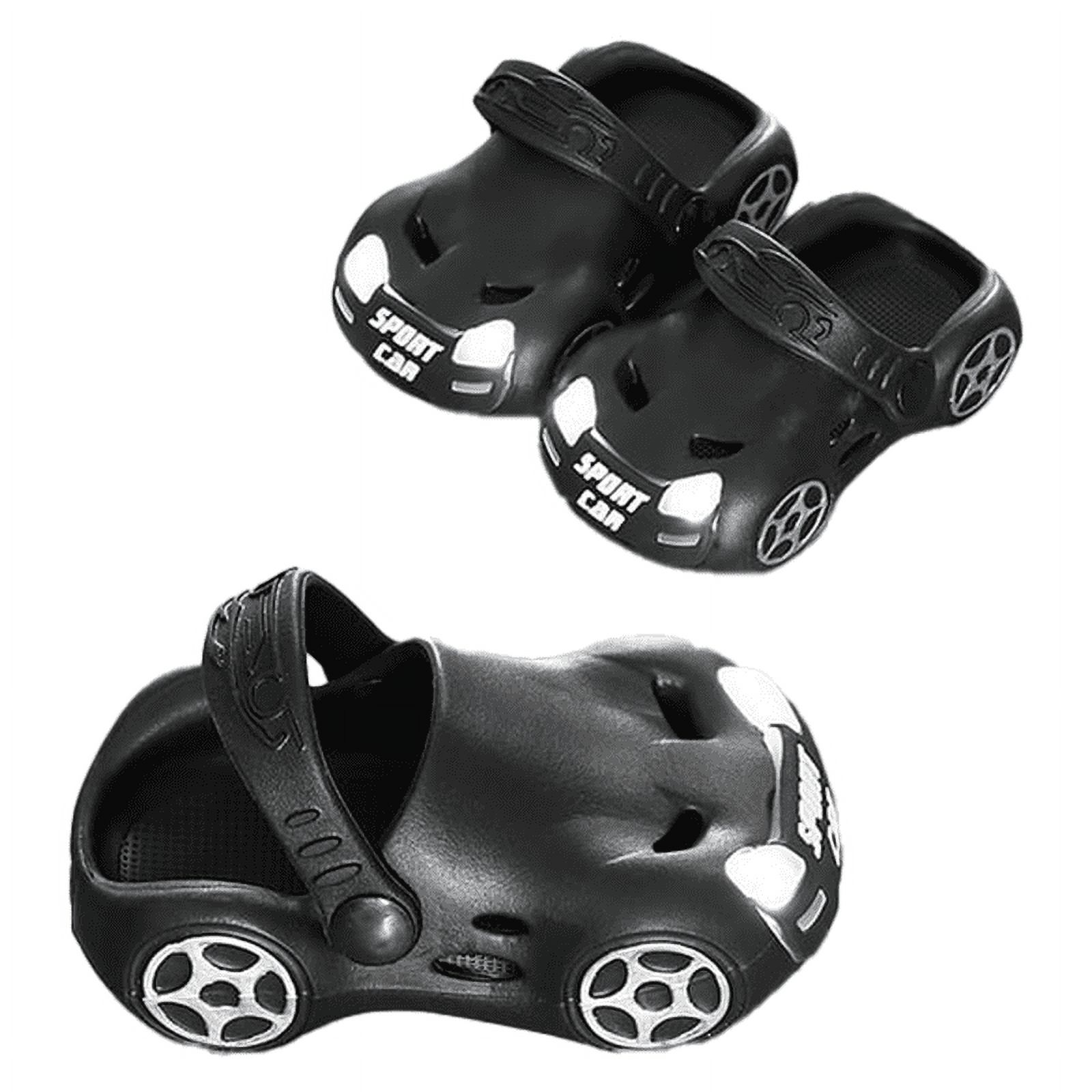 Cre-Heaven 2023 Sports Car Toddler Sandals with Lights 2 in 1 Sandal ...