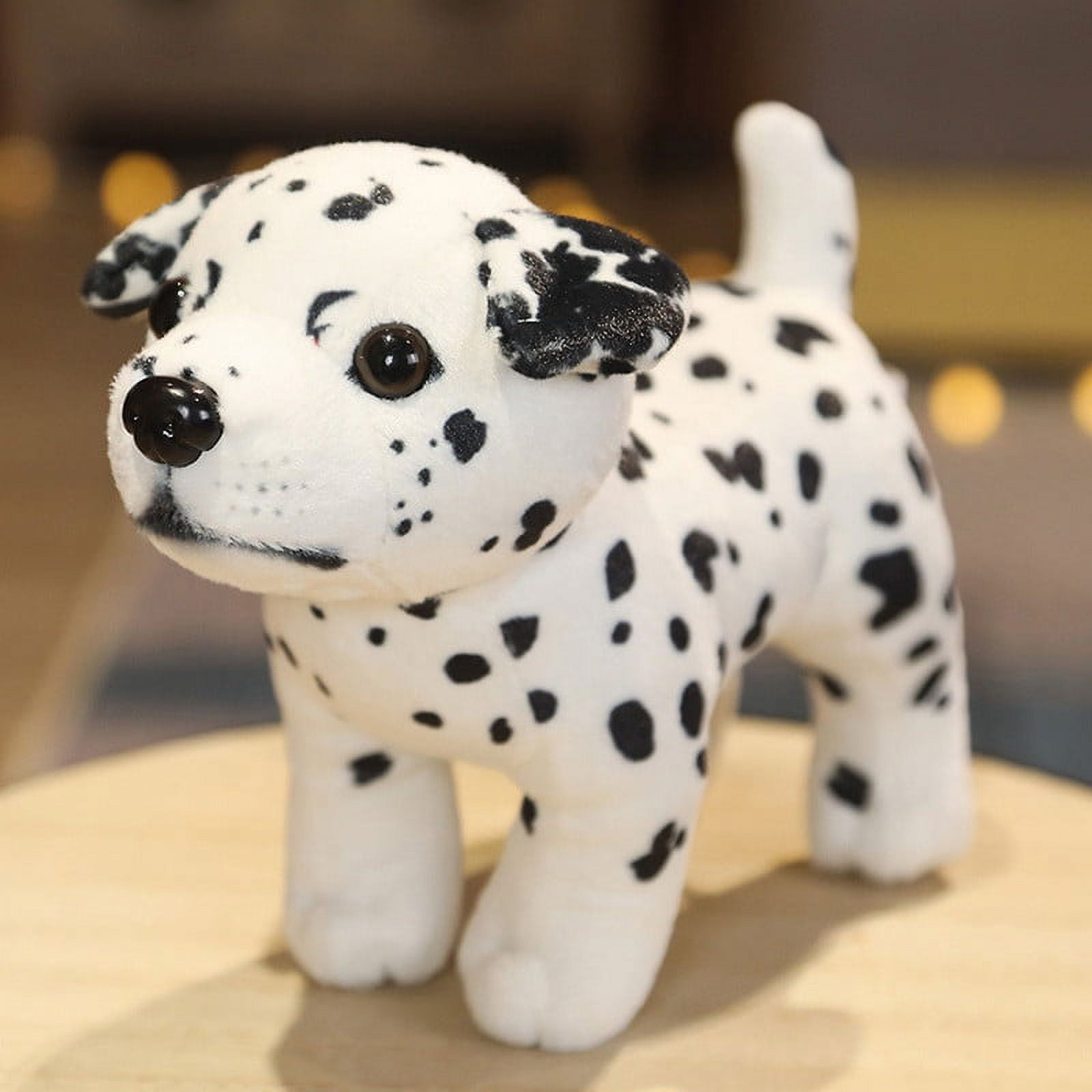 Cre-Heaven Plush Dalmatian Dog Stuffed Animal Puppy Toys Gifts Puppy ...