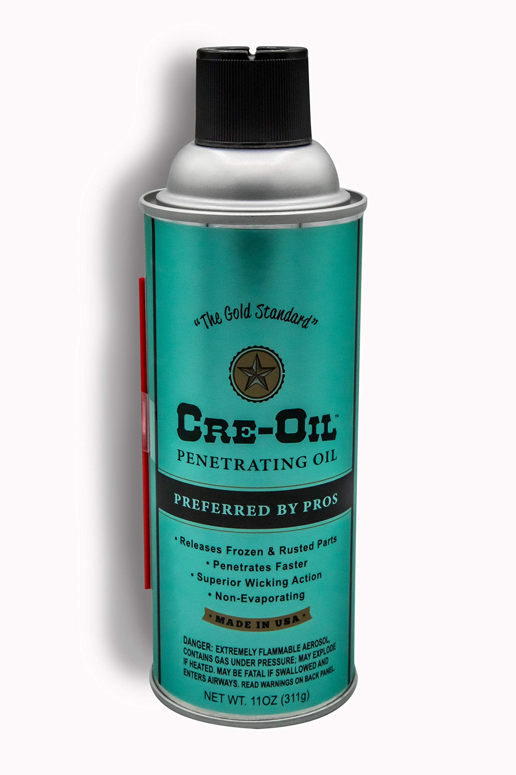 Cre-Oil Penetrating Oil Lubricating Catalyst 11 oz. Spray Can (CO-11 ...
