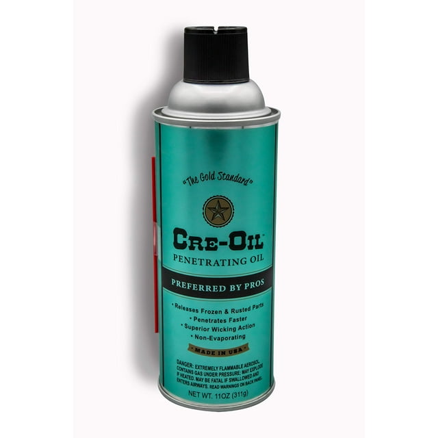 Cre-Oil Penetrating Oil Lubricating Catalyst 11 oz. Spray Can (CO-11 ...