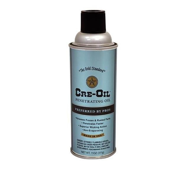 Cre-Oil Penetrating Oil Lubricating Catalyst 11 oz. Spray Can (CO-11 ...